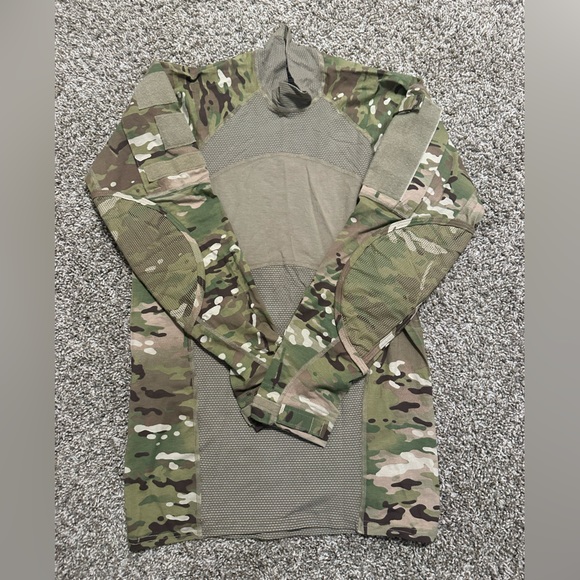 Massif | Shirts | Massif Acsarmy Combat Shirt Multicam Flame Resistant ...
